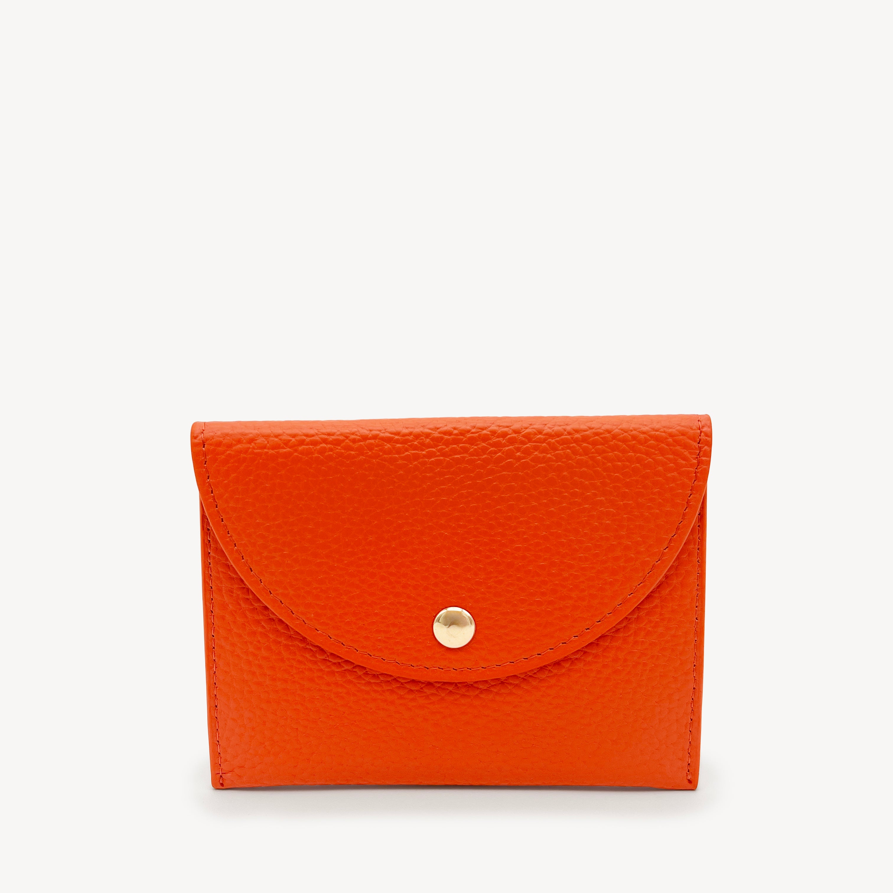 Card & Coin Purse - Orange – Sofia and Spritz